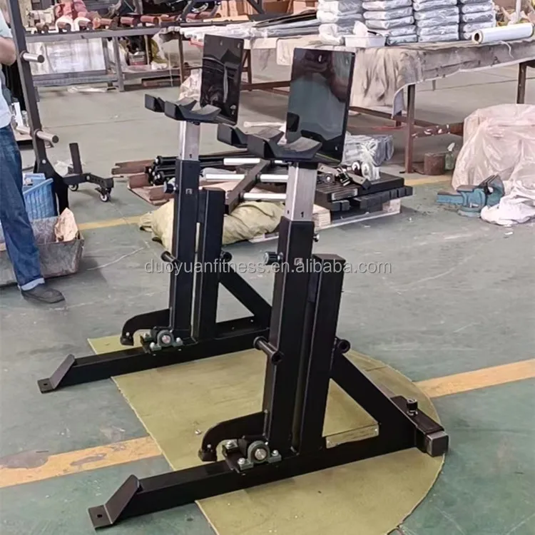 YDYFIT Adjustable Horizontal Dumbbell Spotter Stands