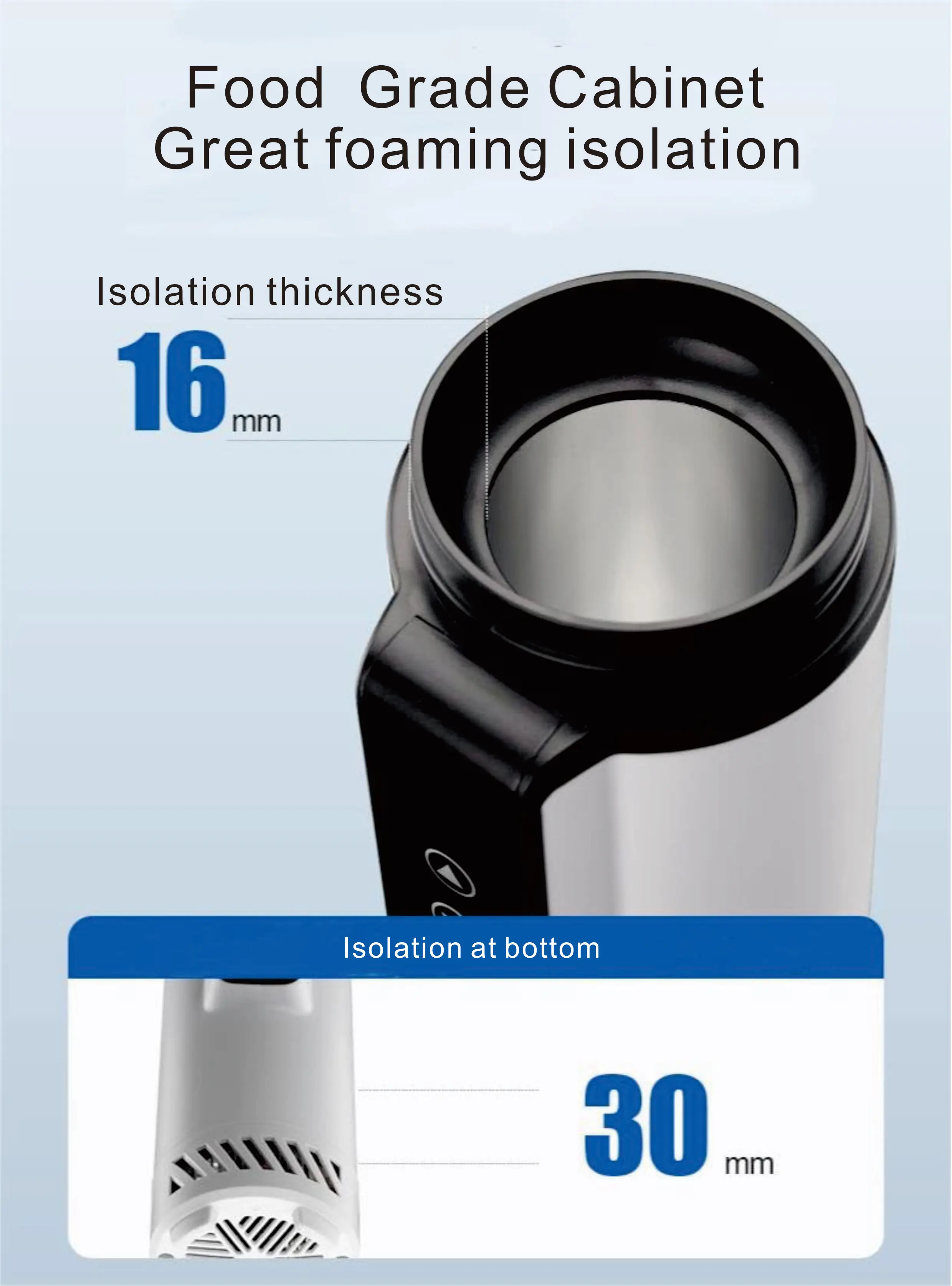 Mini Insuline Fridge - Portable Vaccine Cooler for Diabetics