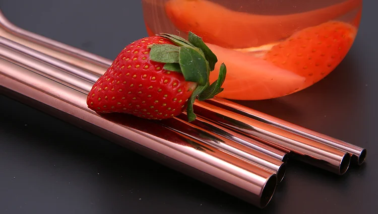 Top Seller Eco Friendly Straight Straw Reusable Stainless Steel ...