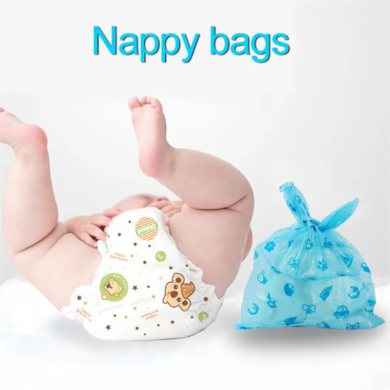 Custom Logo Eco-Friendly Biodegradable Disposable Diapers