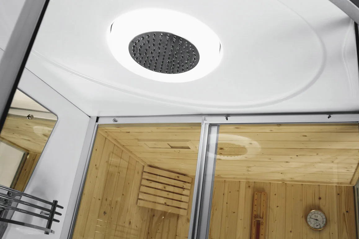 1.8 Meter Steam Sauna Room - Home Spa Kit with Online Support