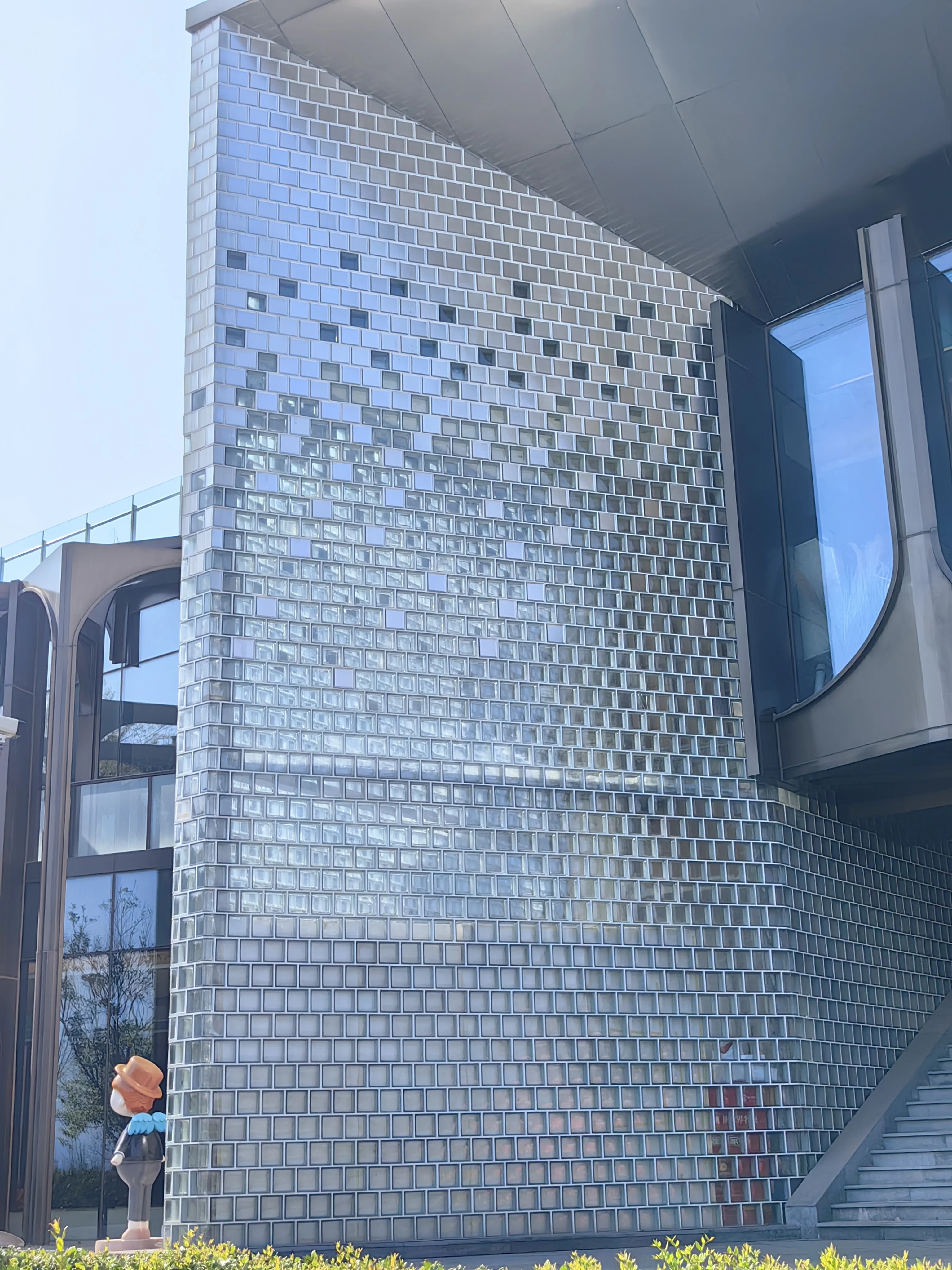Sea Wave Crystal Hollow Glass Block Crystal Hollow Glass Brick| Alibaba.com