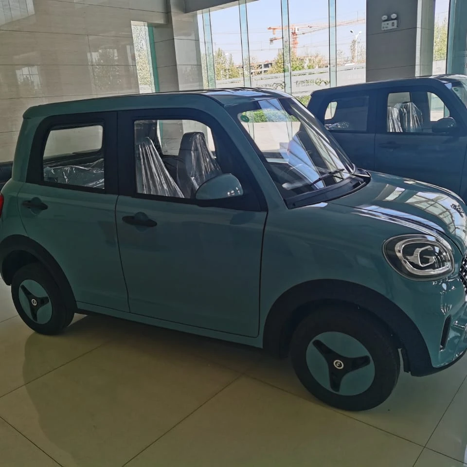 Hezon Electric Car - 120 Km Range, No Licence Needed