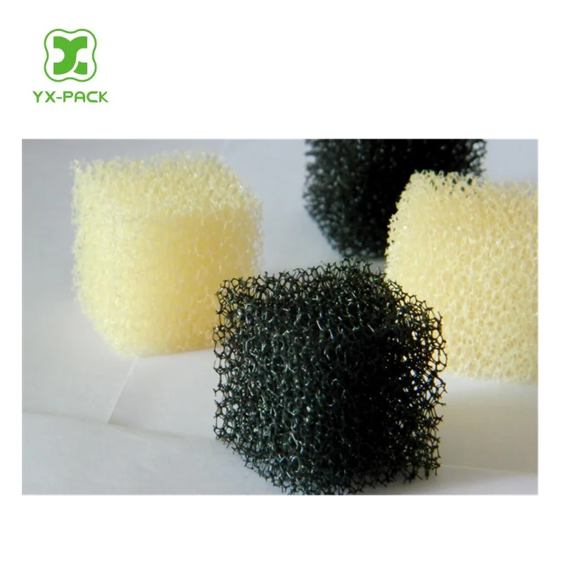 Customized 10-60ppi Polyurethane Open Cell Reticulated Air Filter ...