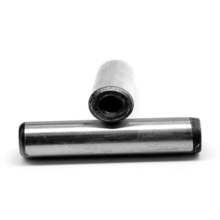 Custom Made Din 7979/iso 8735 Aço Carbono Rosca Interna Paralela Dowel ...