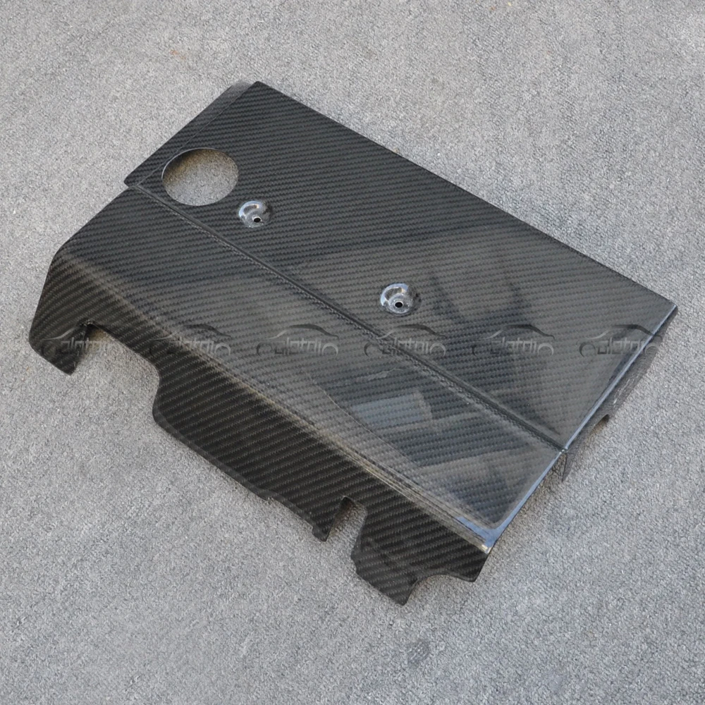 Carbon Fiber Front Engine Protect Cover for VW Golf 5 Gti