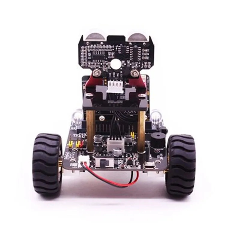 Yb Micro Bit Smart Robot Car With Ir And Blu Toot App (without Microbit ...