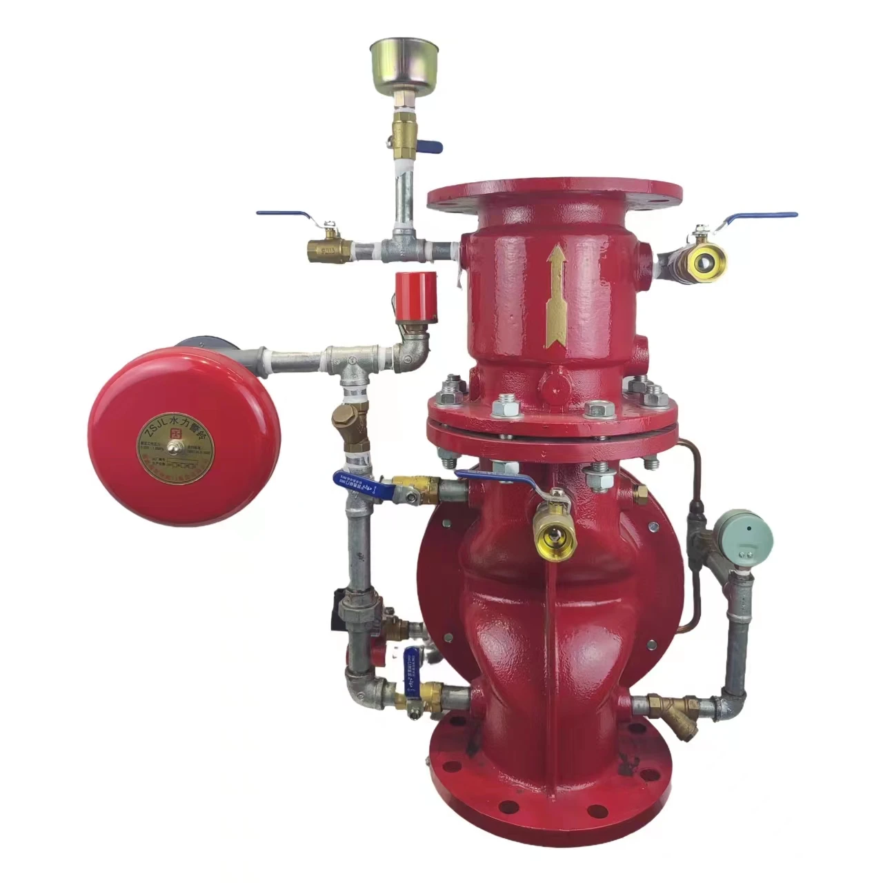 Deluge Valve Pre-action Fire Alarm Essential Firefighting Equipment ...