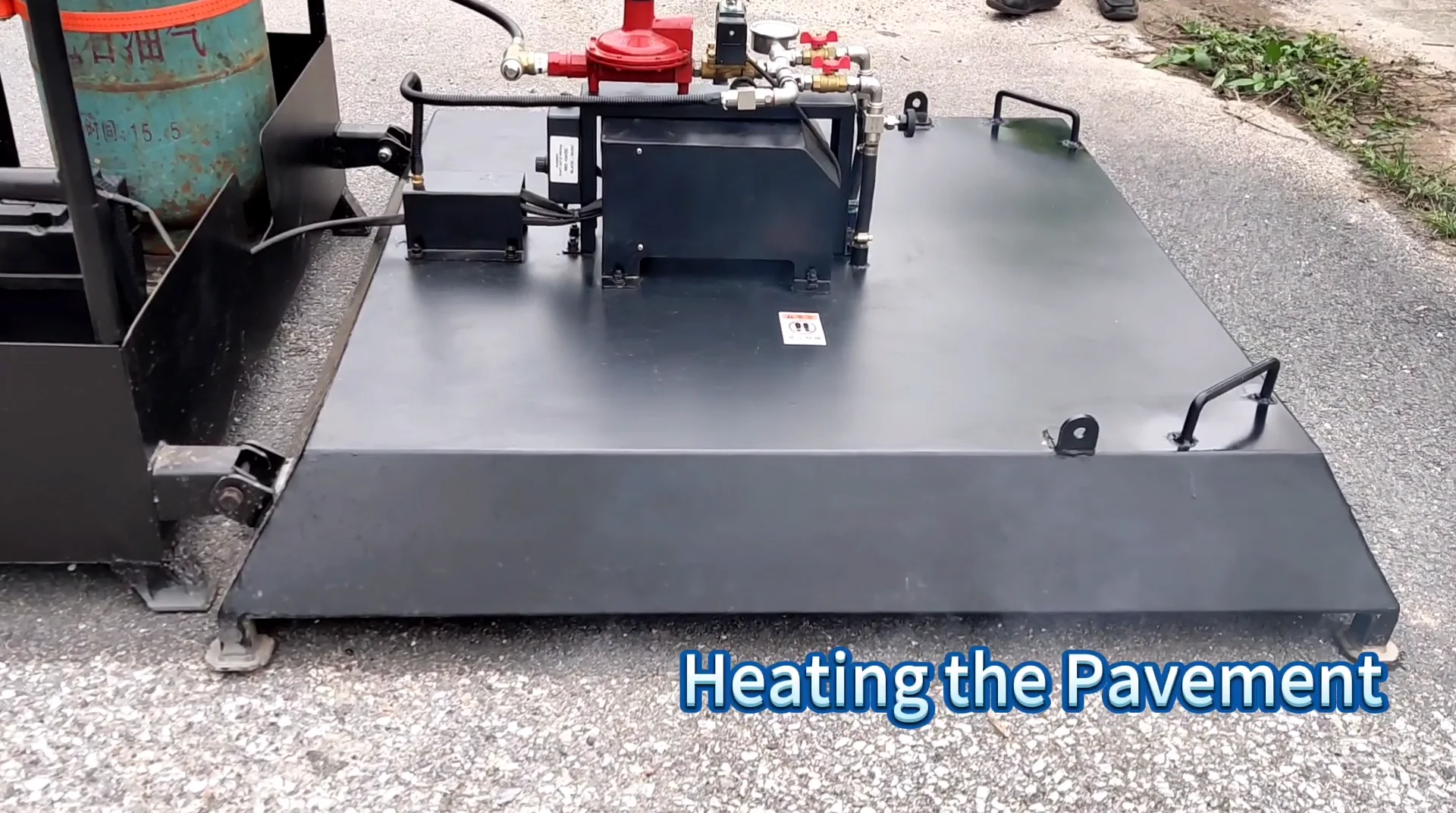 Eah-p4x4 Portable Propane Infrared Asphalt Bitumen Heater - Buy Asphalt ...