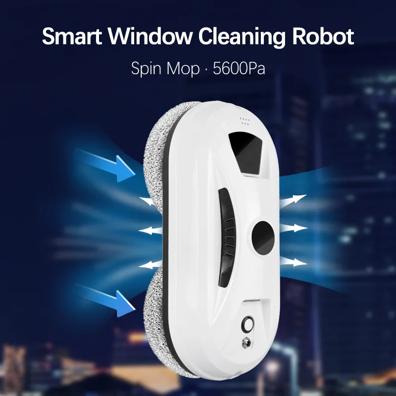 Smart Window Cleaning Robot Automatic Window Cleaner Robot Household ...