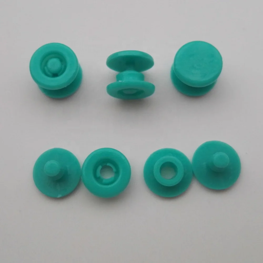 Plastic Snap Fasteners For Id Bands Medical Wristband Snap Button - Buy ...