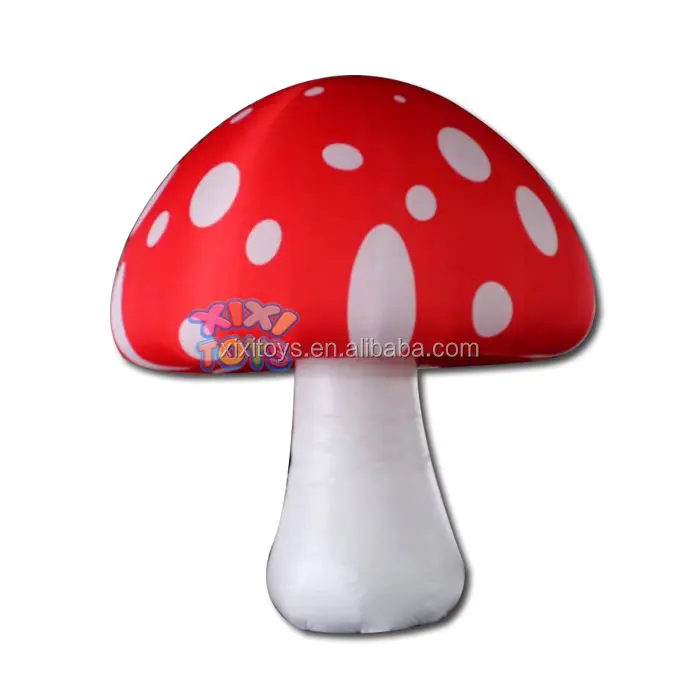 Custom Inflatable LED Mushroom Models for Party Decorations
