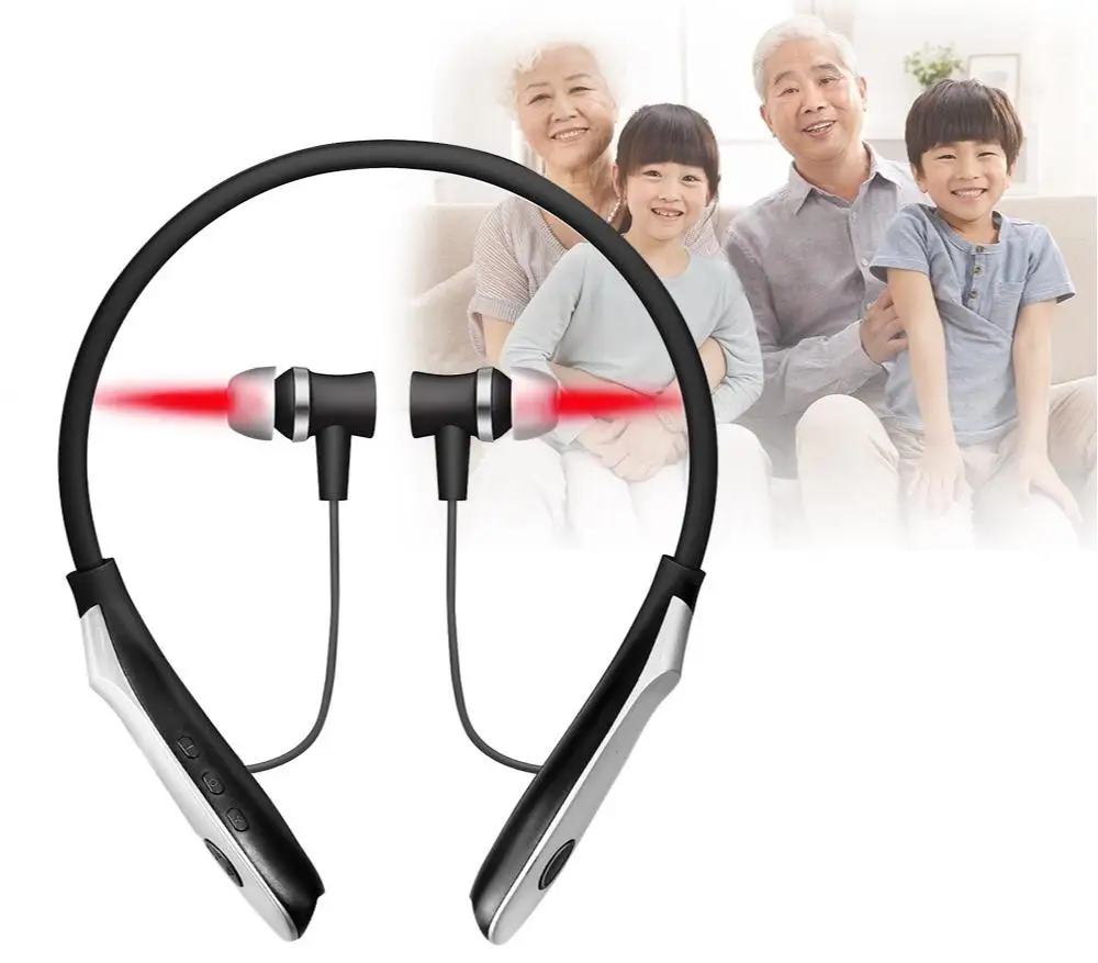 New Arrivals: Neck Mounted Ear Laser Irradiation Device with 650nm for ...