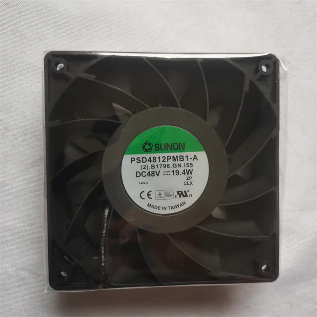 PSD4812PMB1-A DC 19.4W Cooling Fan - 48V Waterproof & Efficient