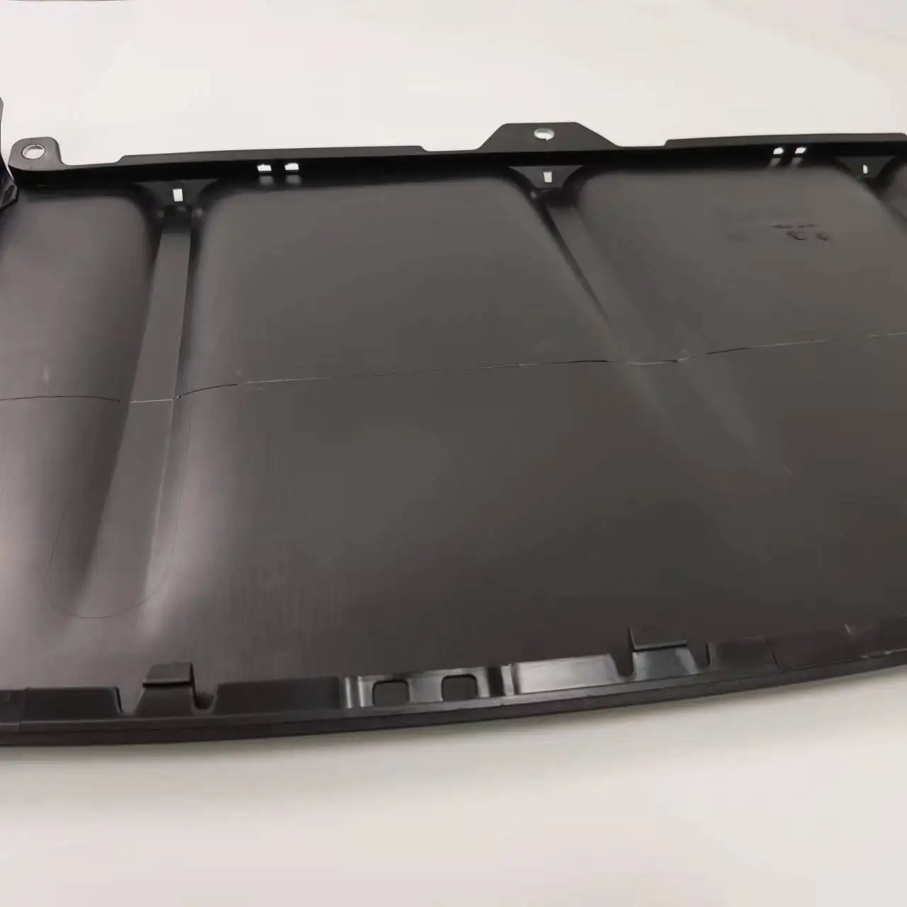 Oe 95850506100 Front Bumper Center Spoiler Upper Part For Cayenne 958 ...