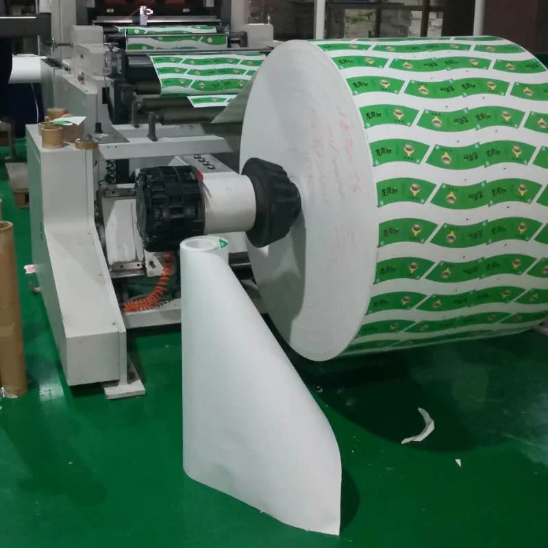 PLA Coating Jumbo Plain White PE Coated Kraft Paper for Packing