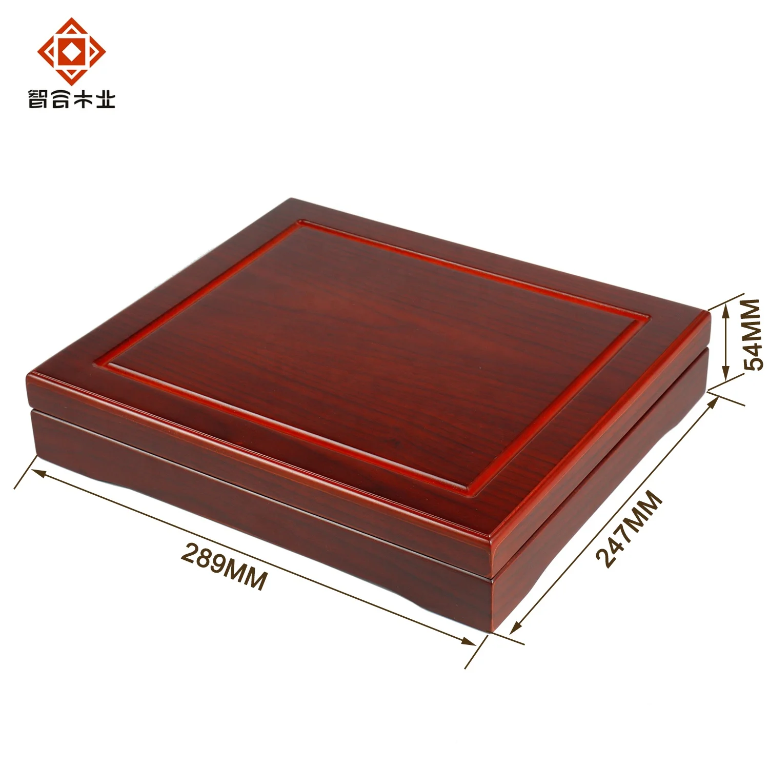 Vintage Design Style Luxury Wooden Gold Silver Coin Collection Gift Box ...