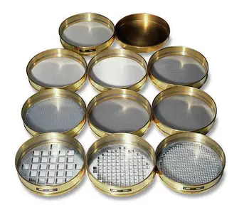 Laboratory Gradation Testing Sieve - Buy Testing Sieve,Gradation Test ...