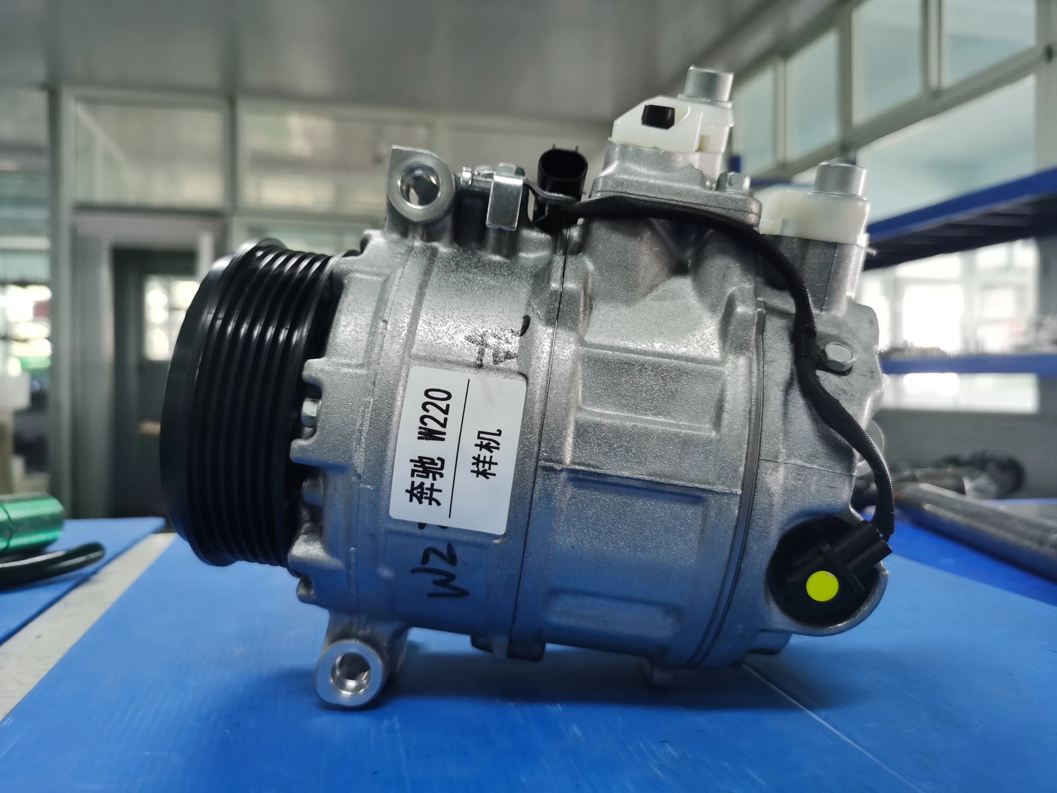 Auto Ac Compressor For Mercedes-benz W220 W203 Viano(small Wheel ...