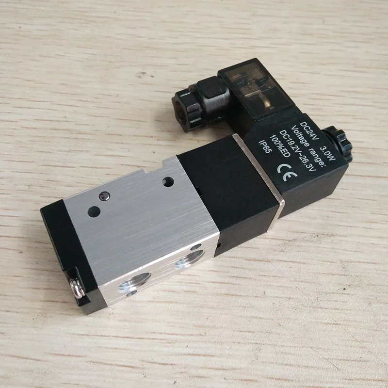 Gogo Pneumatic Solenoid Valve 3v310-10 3/8 Inch 3v310-08 1/4 Bsp 220v Ac 3 Way Air Control Valve ...