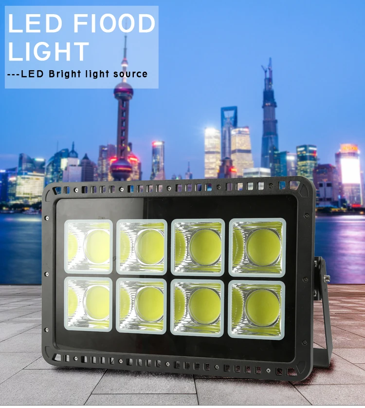 High Power 50000 Lumen Led Outdoor Flood Light 50w 100w 200w 300w 400w 500w 600w Led Flood Light ...