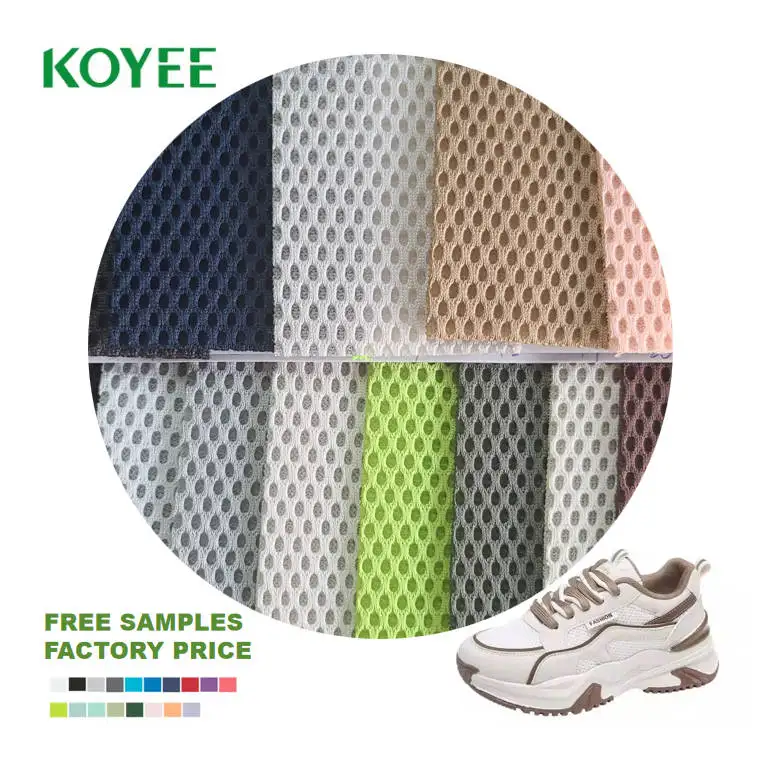 2024 Custom Knitted Tpu Shoe Upper Semi Finished Breathable Mesh 3d Fly ...