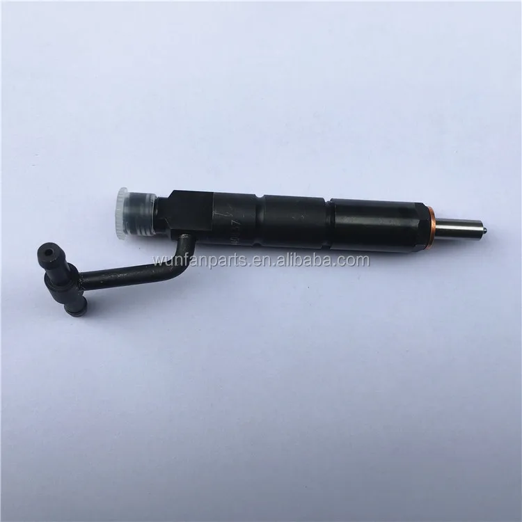 Mitsubishi 6D34 ME440837 Engine Fuel Injector for Excavators