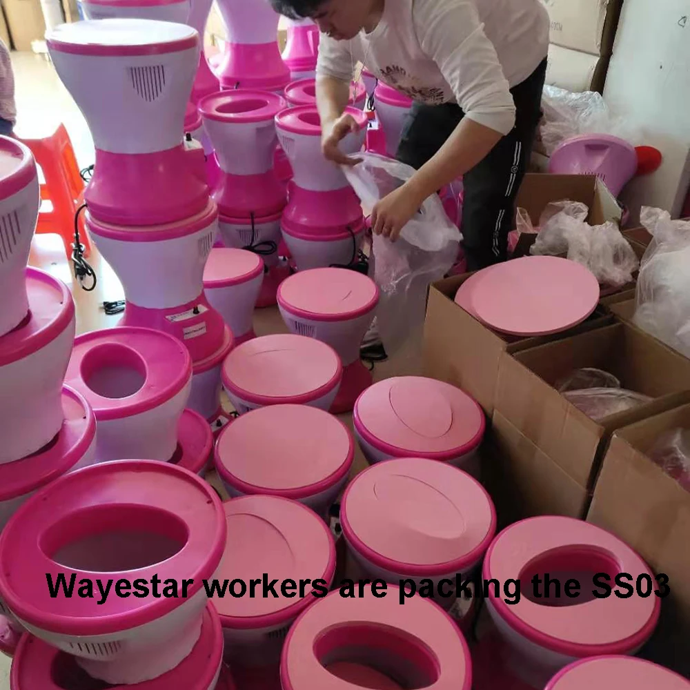 Yoni Steam Sauna Portable Virgin Vagina Mini Steam Sauna Fumigation ...