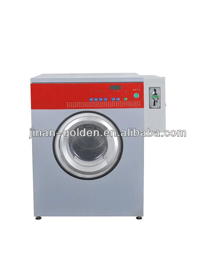 Commercial Coin/token Operated Washing Machine And Dryer - Buy ...