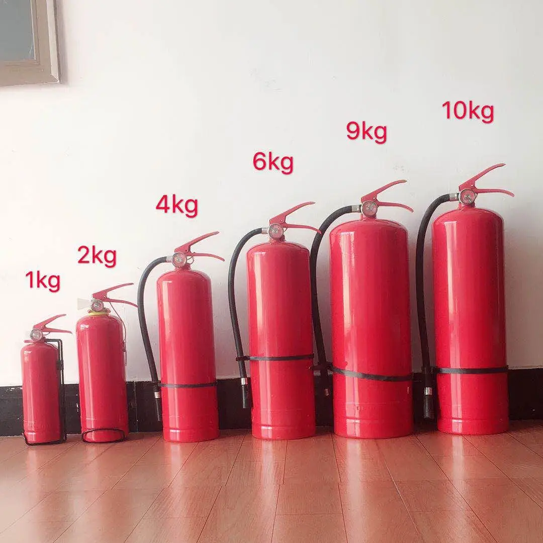 Vacío Extintor De Fuego Botella De Cilindro 9kg Extintor De Incendios ...