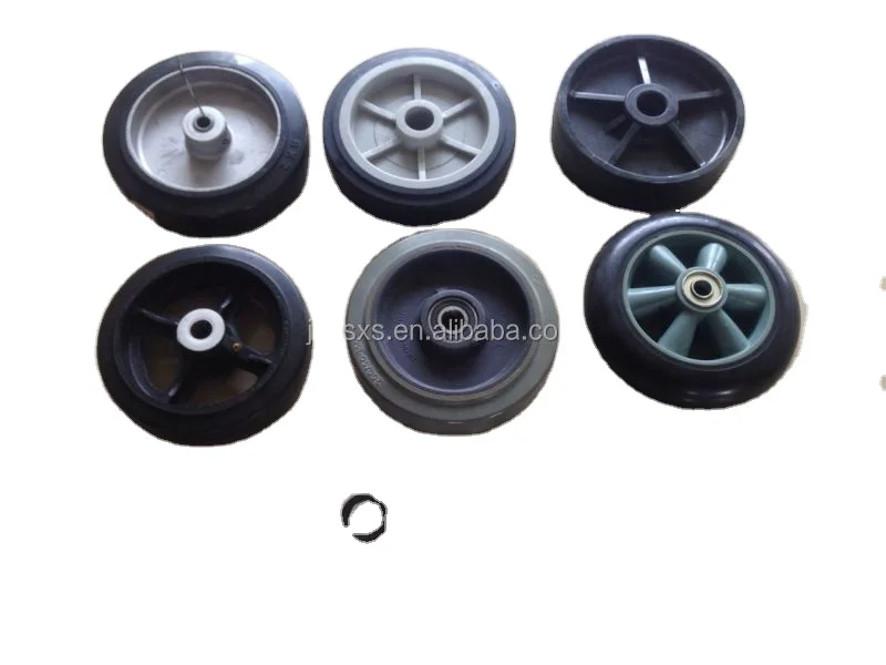 Rubber Toothed Wheel Welding Carriage - Durable & Versatile