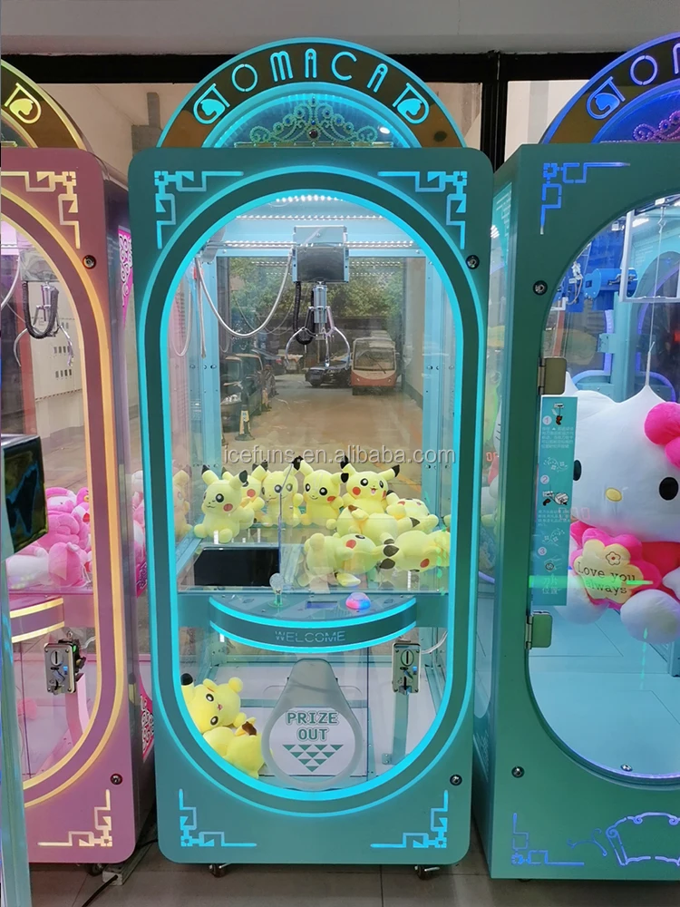 High Quality Toy Crane Arcade Doll Catcher Claw Machine For Sales - Buy ...