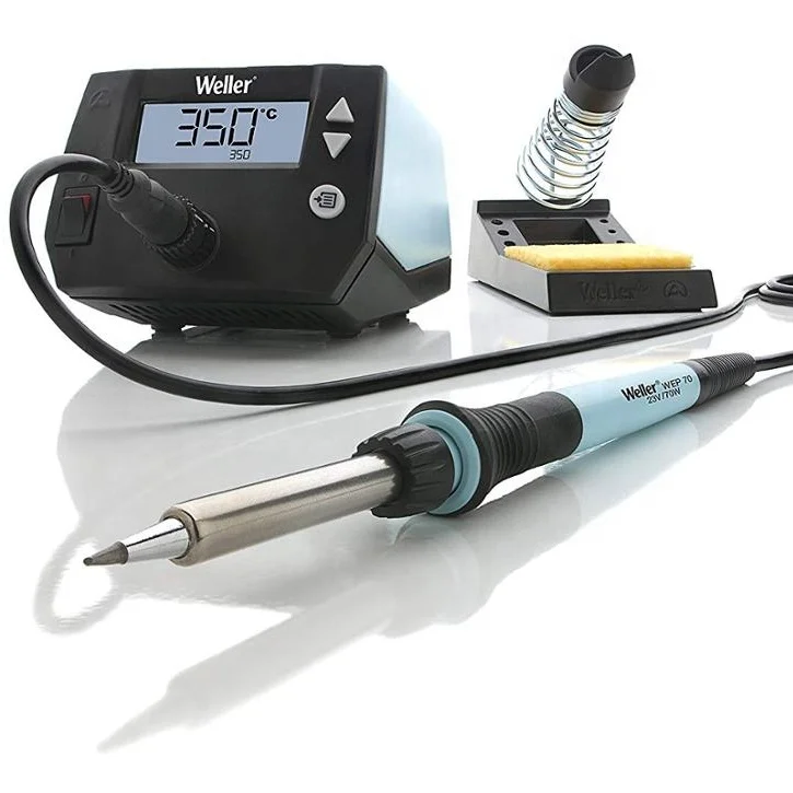 Weller Wd1000 Digital Display Lead-free Soldering Station With 80w ...
