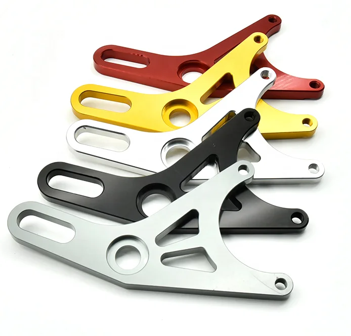Motorcycle Brake Caliper Bracket Universal Adapter 220mm Disc Brake ...