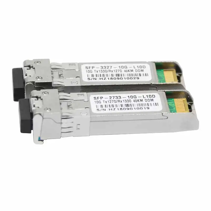 Sfp-10g-bx40d 1330nm-tx/1270nm-rx Sfp-10g-bx40u Bidi Sfp+ 1270nm-tx ...