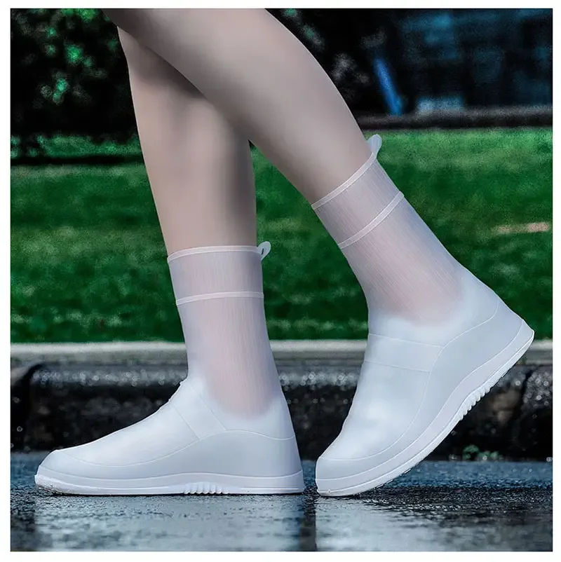 Wholesale Waterproof Rain Boots For Adults And Kids Silicone Rain Shoes ...