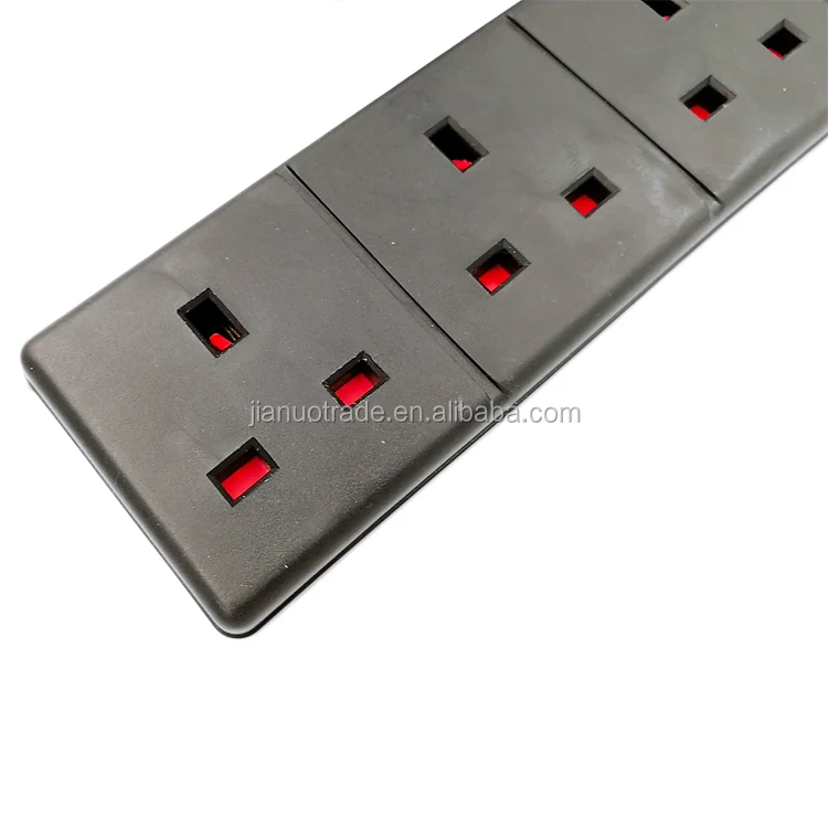 Iec C14 Plug 6 Gang Uk Socket Power Strip - Buy Iec C14 Power Strip,Uk ...
