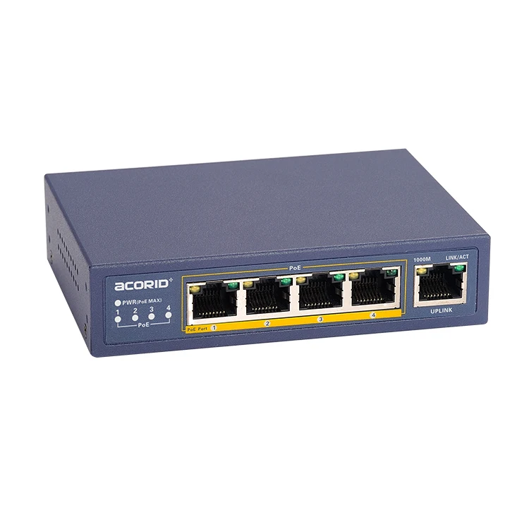 High Quality OEM Network Switch with 4ports - Shenzhen POE Switch