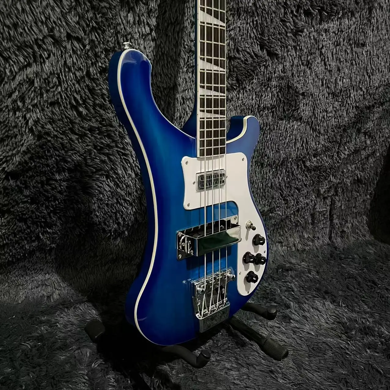 Rickenbackers Electric Guitar Bass Guitar Vintage Sunburst Color 4 ...