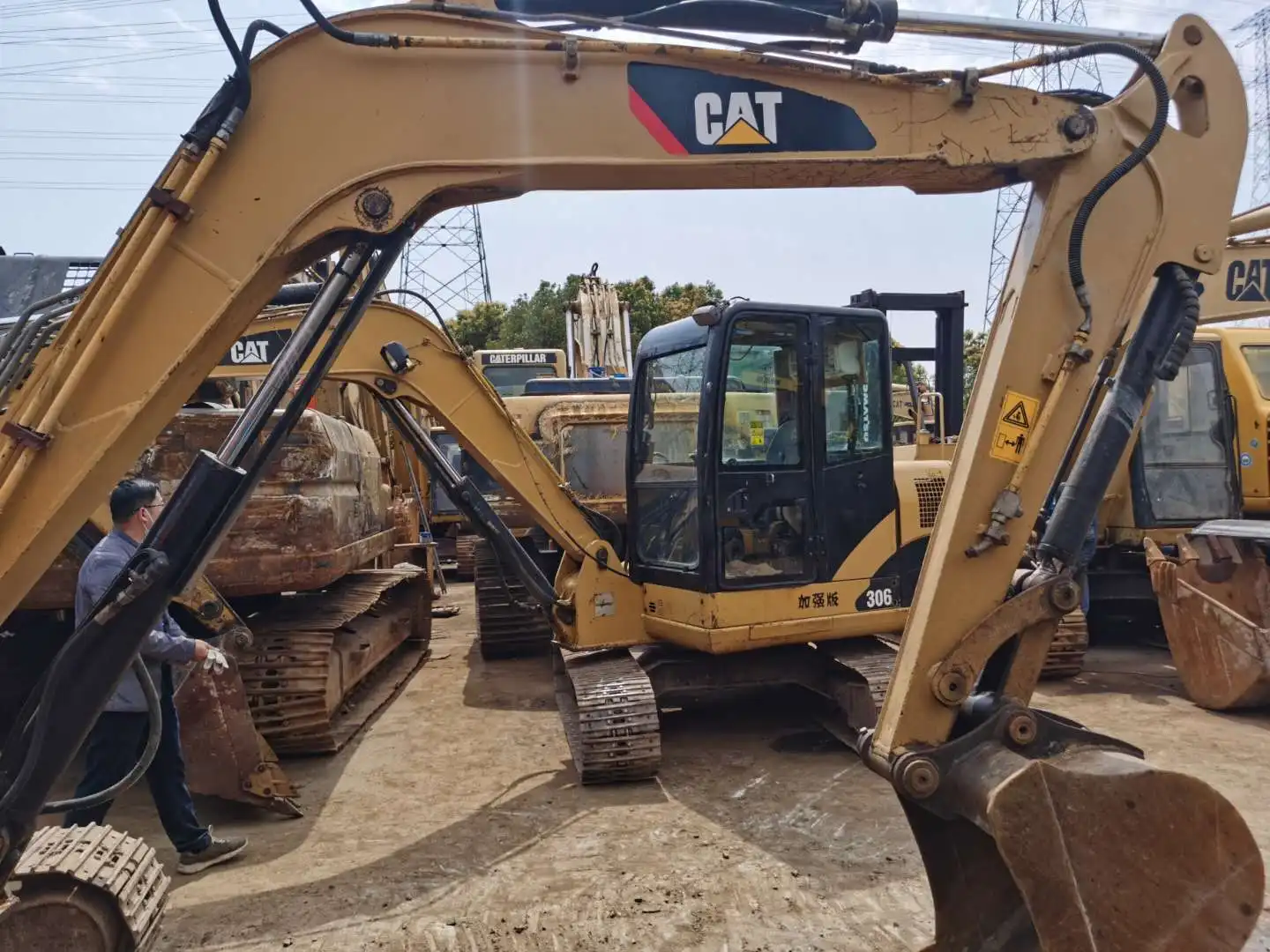 2015 Year Japan Made Caterpillar 306d Used Cat 306 Excavator - Buy Cat ...