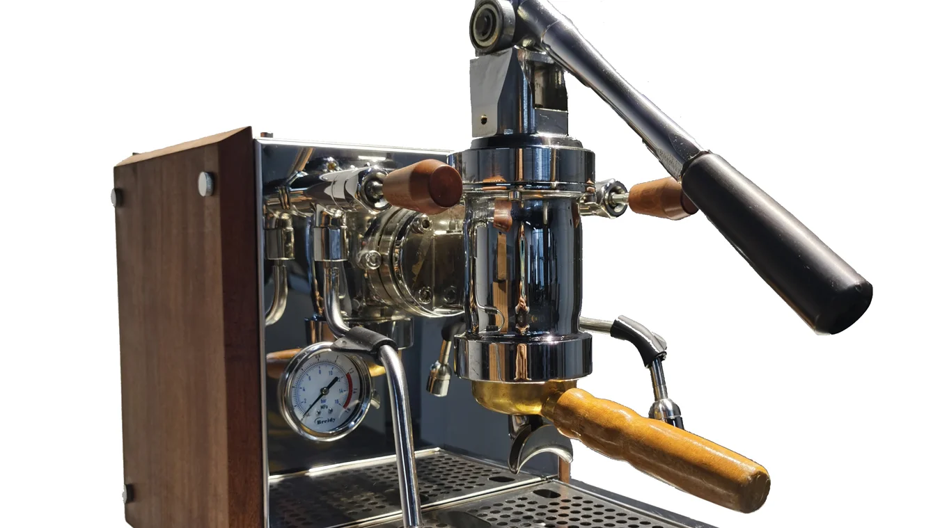Commercial Lever Espresso & Cappuccino Coffee Machine Lever Espresso ...