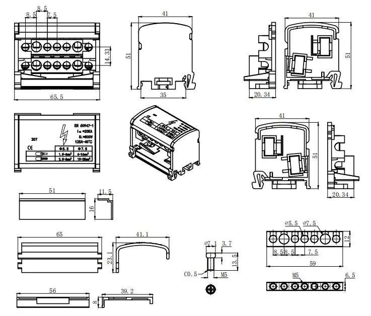 JINH Customized Professional Waterproof Enclosure Junction Box ...