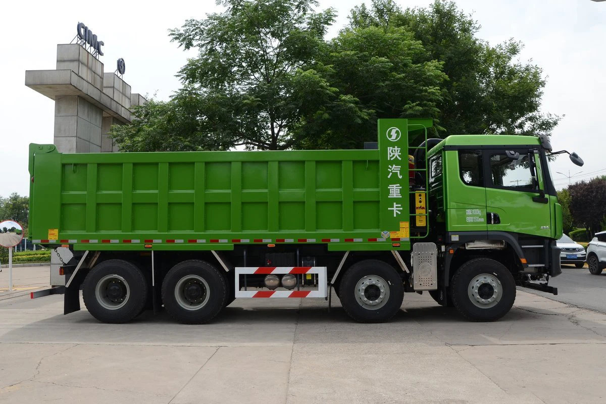 Used 8x4 Shacman X5000 Dump Truck 7.6m Tipper Truck Dumper Trucks ...