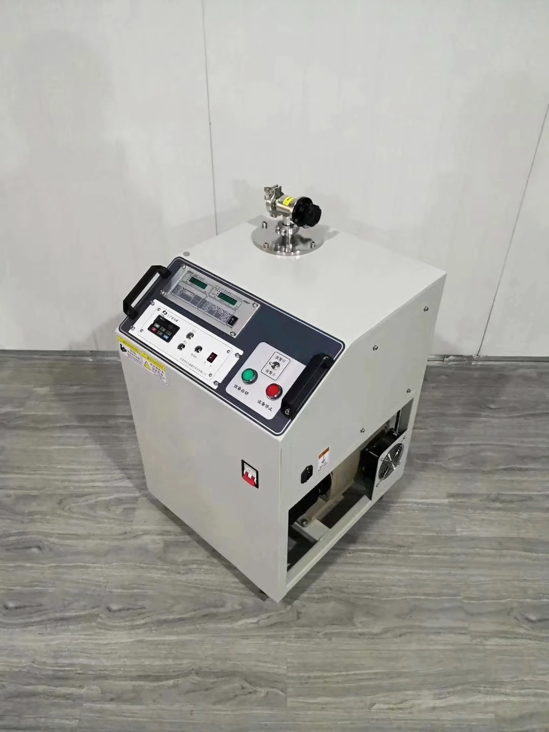 High Vacuum Turbo Molecular Pump Station with Rotary Vane Pump