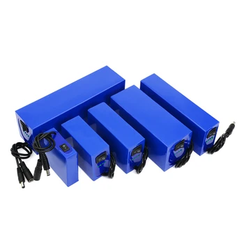Sound System High Capacity 2500mah 10ah 20ah Rechargeable 12v Lithium ...