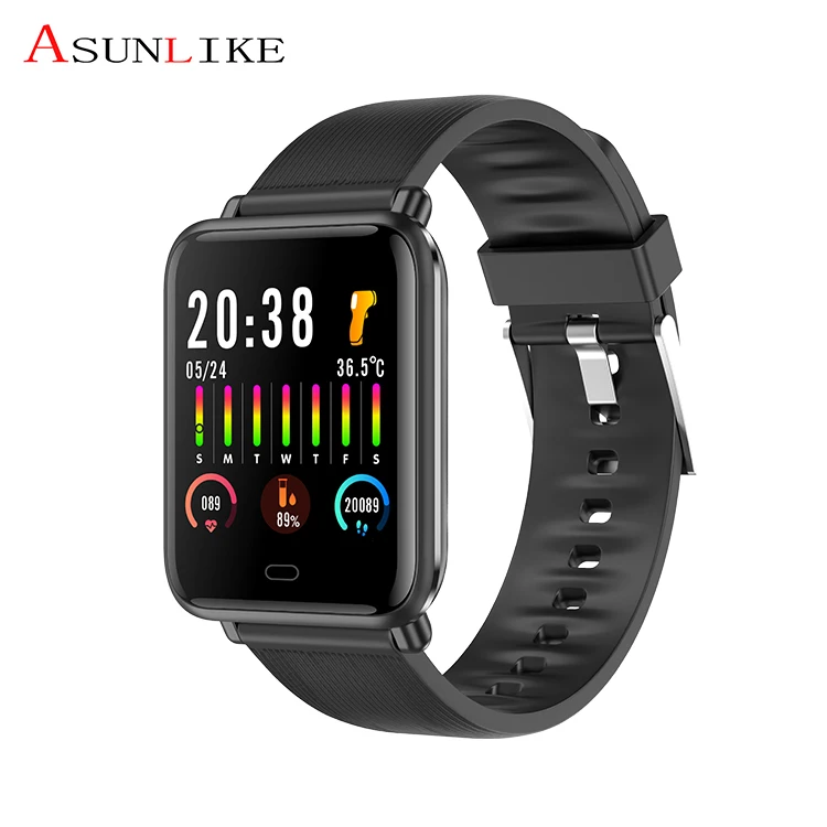 Q9 Pro Smartwatch Full Touch Screen Motion Record Heart Rate Sleep ...