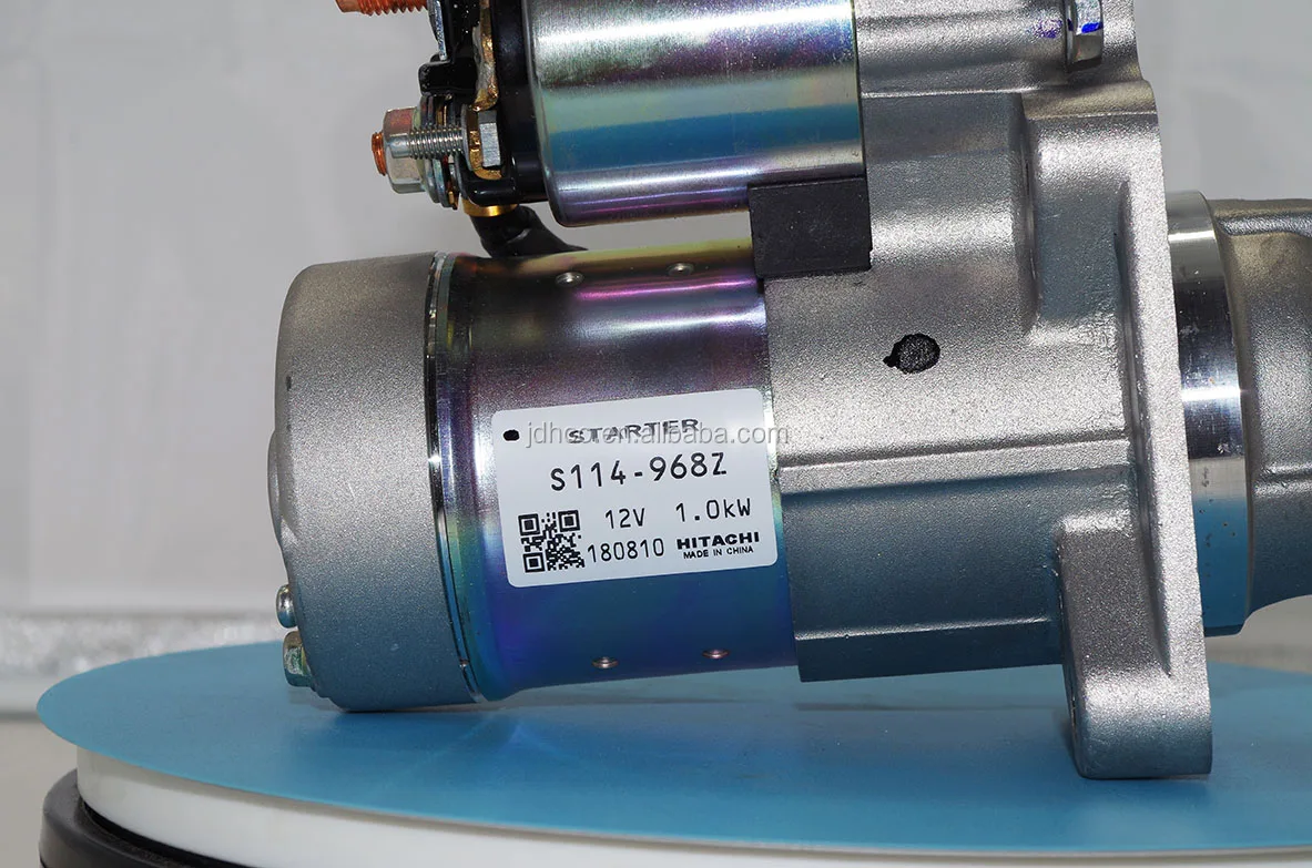 New Hr16de 23300ee01e 23300ee00a 12v 1kva Starter For Nissan Juke F15 ...