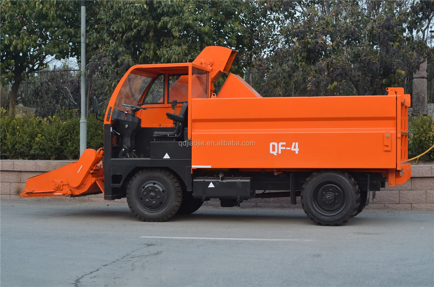 Cow Dung Cleaner Manure Collector - Automatic Shed Cleaning