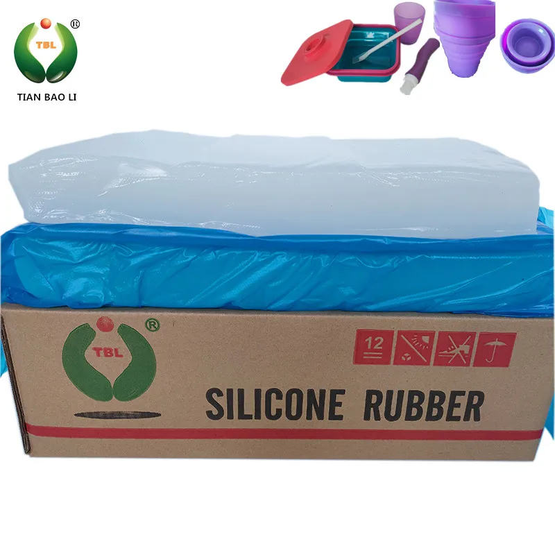 Fumed Silica Solid Htv Silicone Rubber Hardness Shore A 20 To 80 - Buy ...
