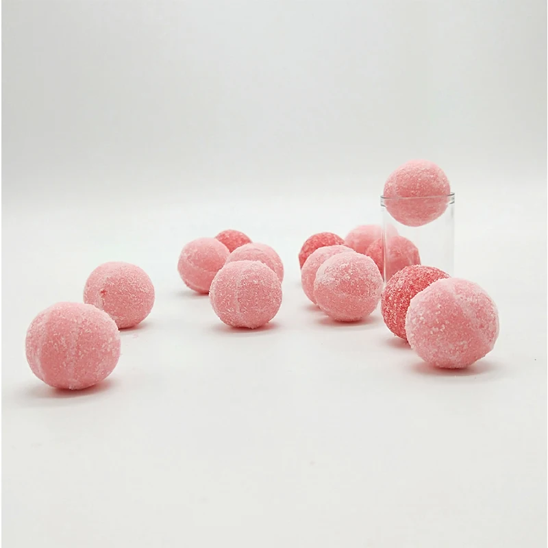 Candy Scrub Ball - Exfoliating Body Scrub for Smooth Skin